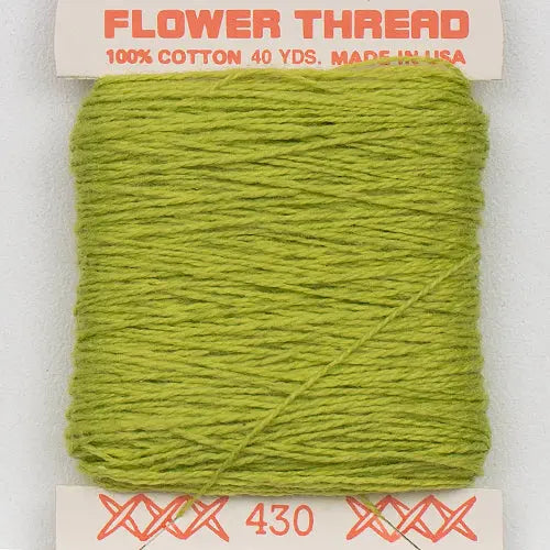 430 by Flower Thread - Colorado Cross Stitcher
