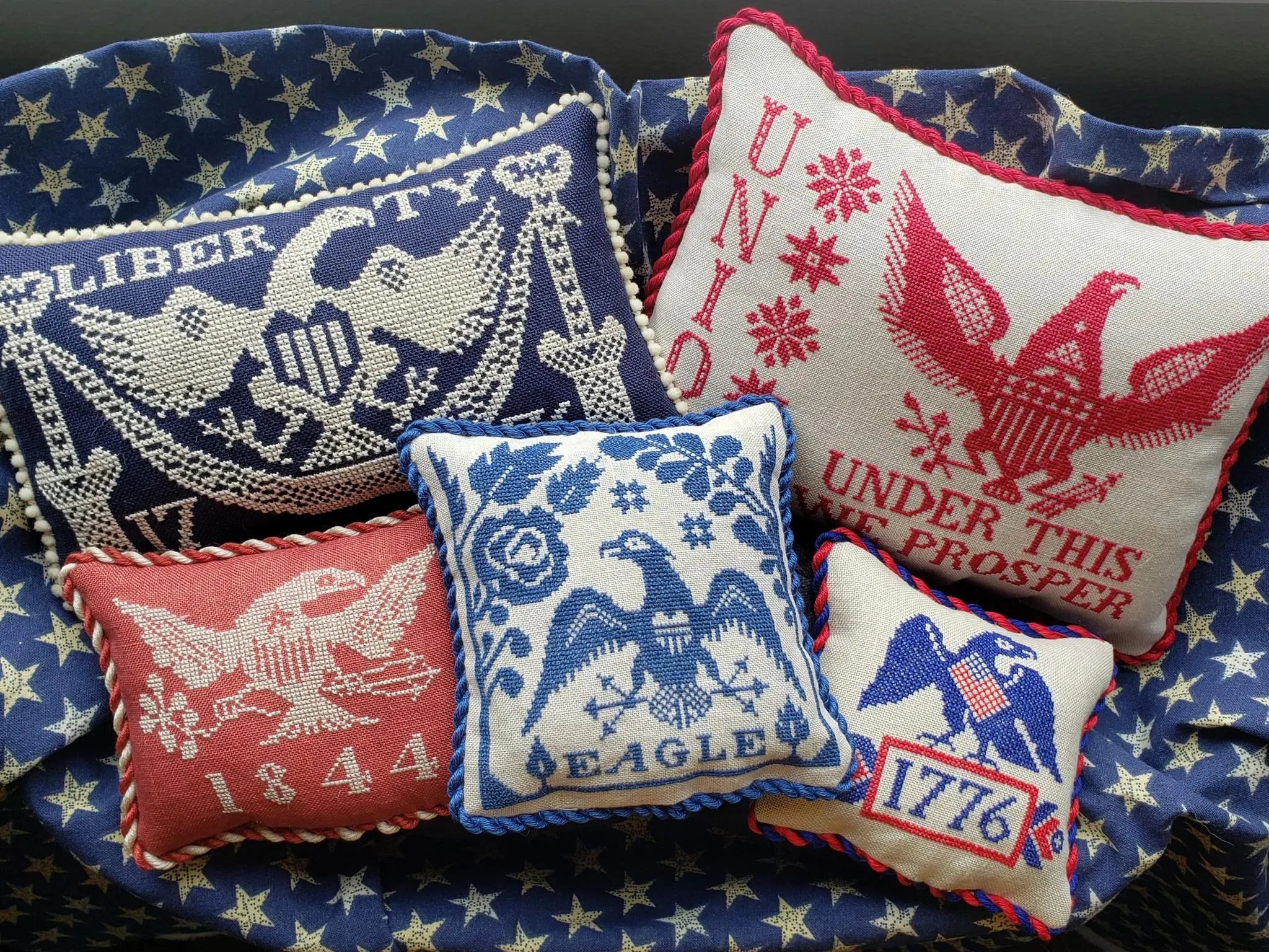 Colorado Cross Stitcher - Cross Stitching Patterns, Threads, Fabrics