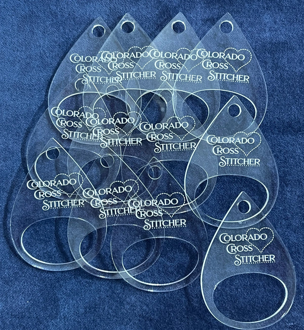 Acrylic Floss Drop Set by Colorado Cross Stitcher