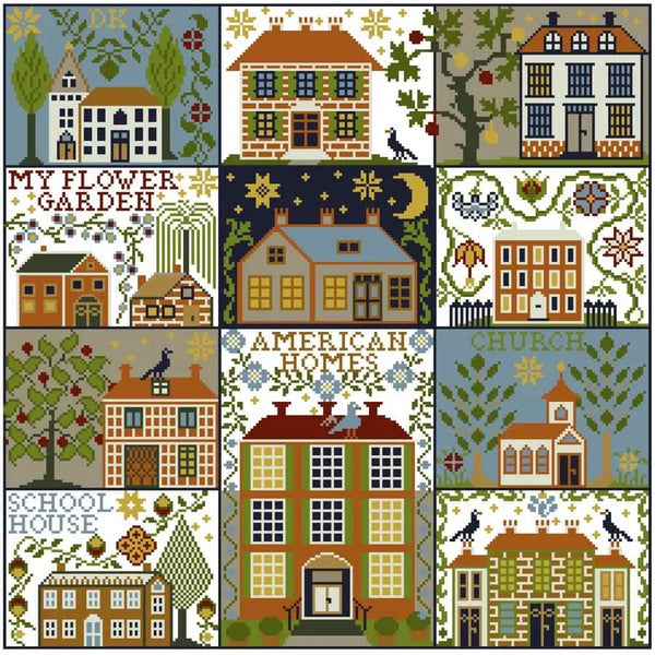 Historische Stickmuster - Colorado Cross Stitcher