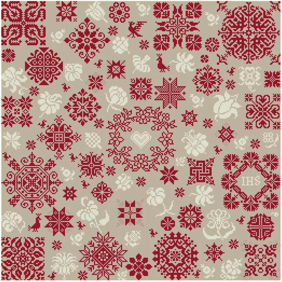 Historische Stickmuster - Colorado Cross Stitcher