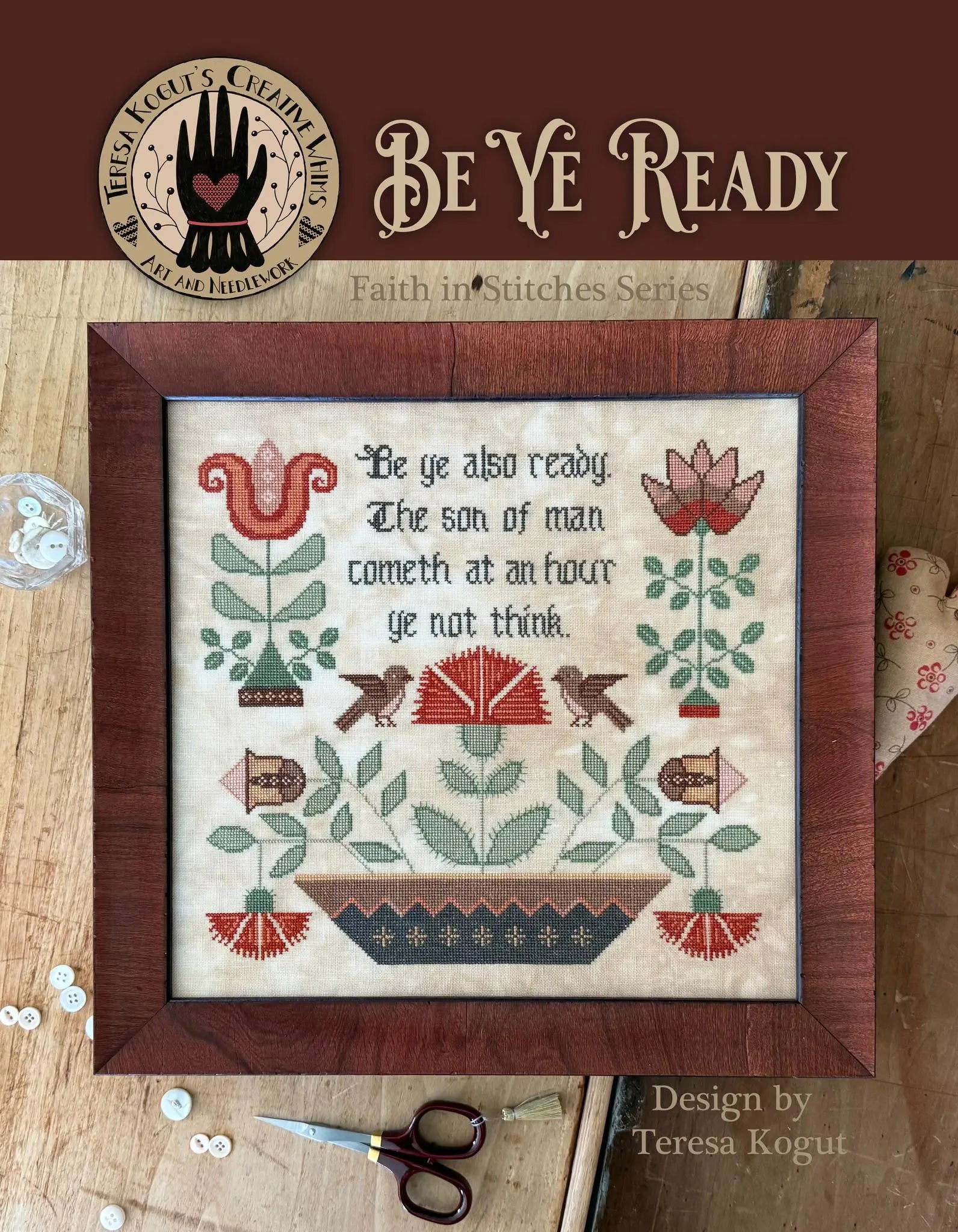 Be Ye Ready by Teresa Kogut - Colorado Cross Stitcher
