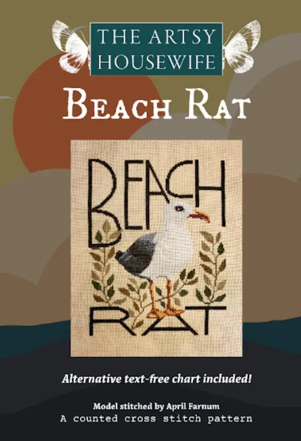 Beach Rat by The Artsy Housewife - Colorado Cross Stitcher