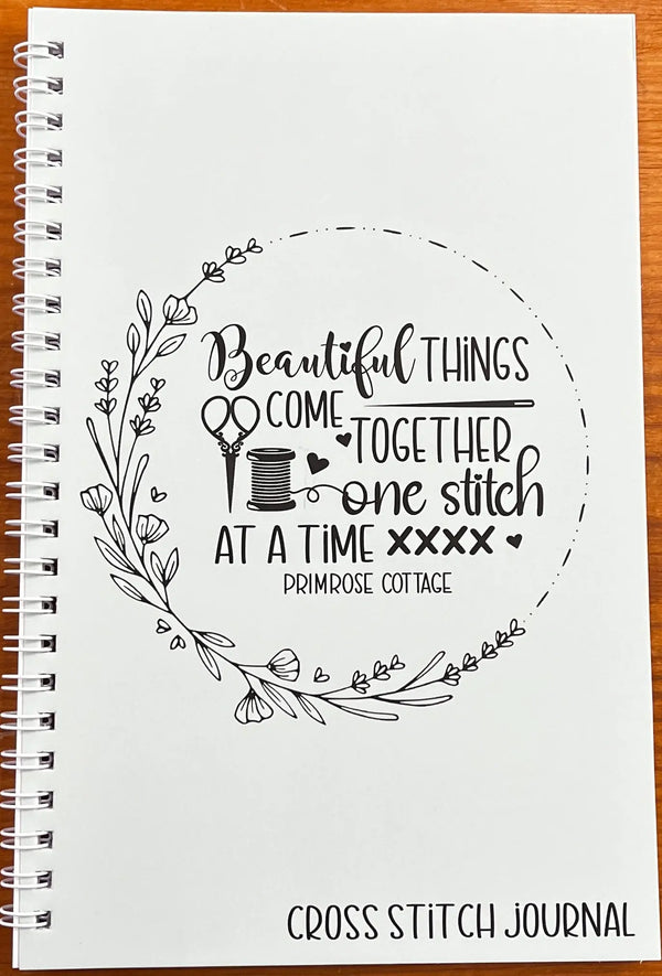 Beautiful Things Cross Stitch Journal by Primrose Cottage - Colorado ...