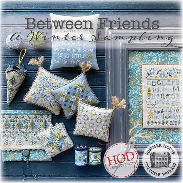 Between Friends Winter Sampling by Hands on Design - Colorado Cross Stitcher