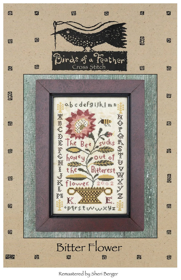 Bitter Flower by Birds of a Feather - Colorado Cross Stitcher