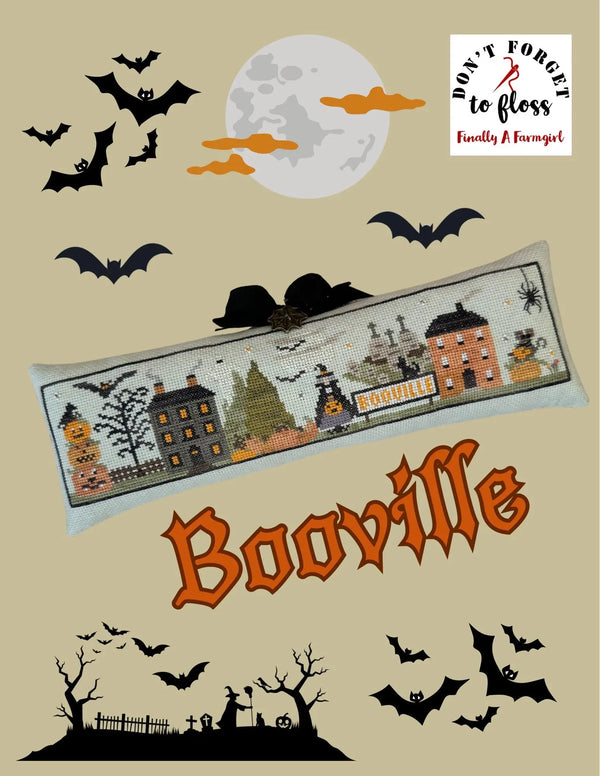 Booville by Finally a Farmgirl - Colorado Cross Stitcher