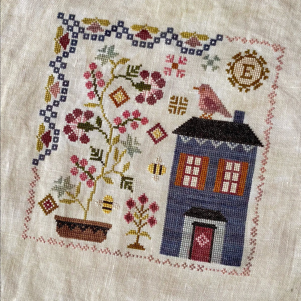Bramble Cottage by Blueberry Ridge Designs - Colorado Cross Stitcher