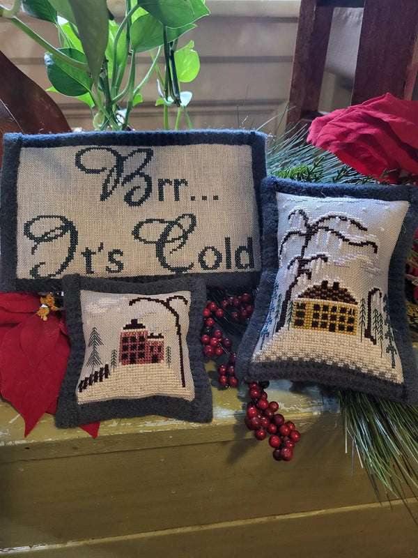 Brr It's Cold by By the Bay Needleart - Colorado Cross Stitcher