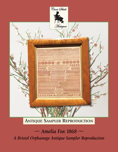 Amelia Fox 1868 by Cross Stitch Antiques - Colorado Cross Stitcher