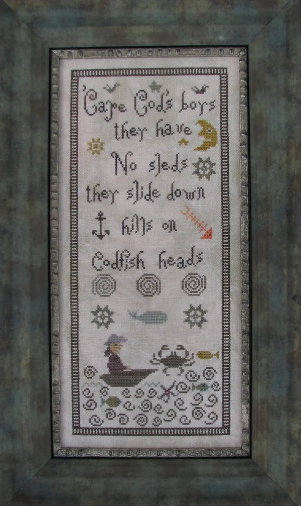 Cape Cod's Boys by The Primitive Needle - Colorado Cross Stitcher