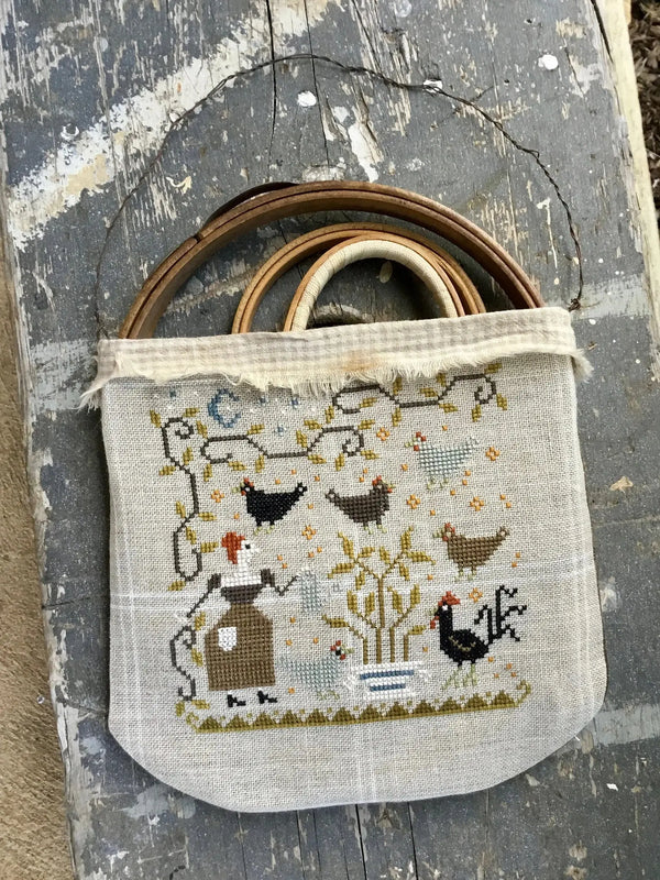 Chickweed by Notforgotten Farm - Colorado Cross Stitcher