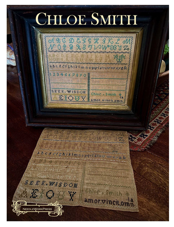 Chloe Smith by Needlework Press - Colorado Cross Stitcher