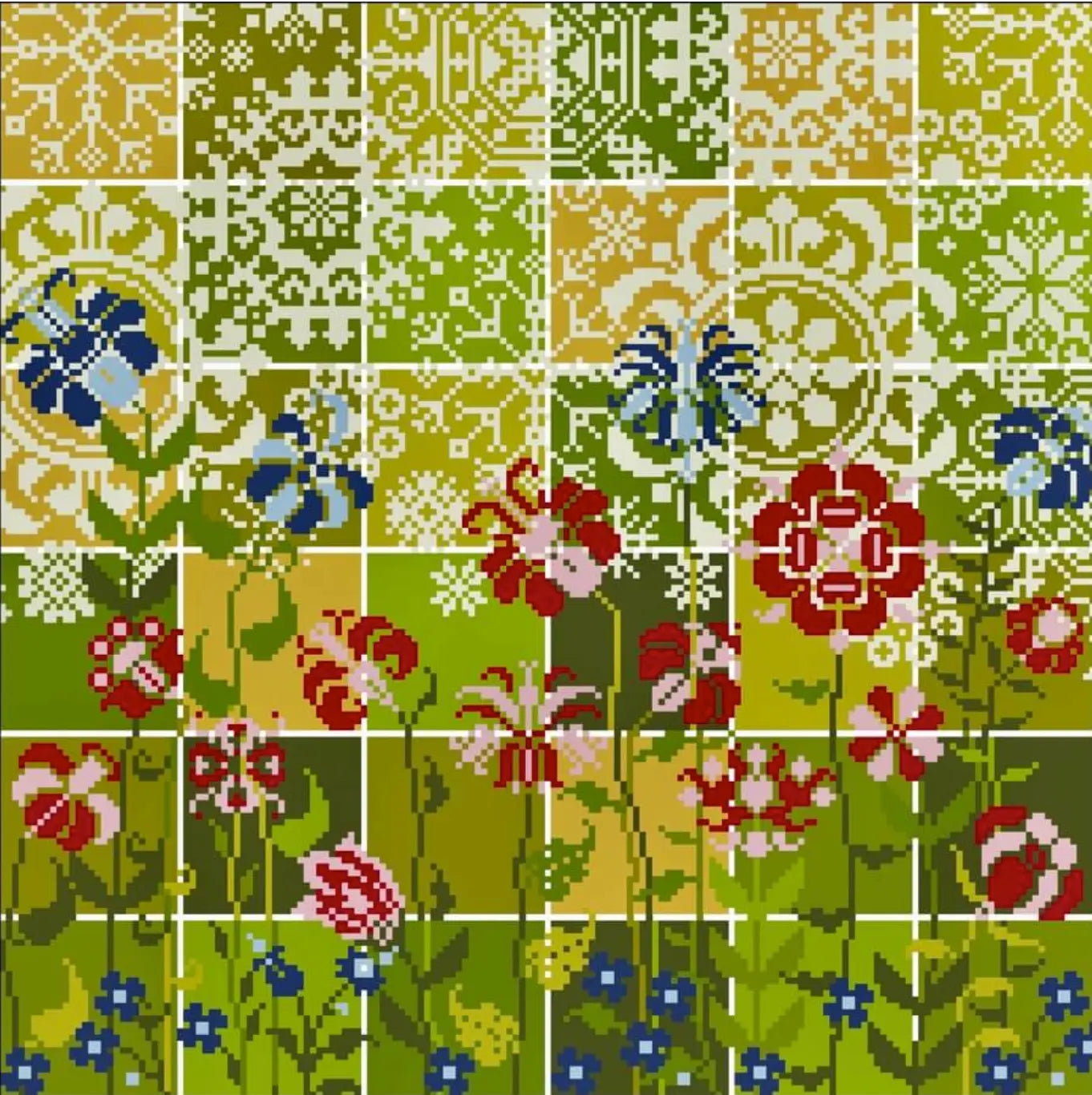 Historische Stickmuster - Colorado Cross Stitcher