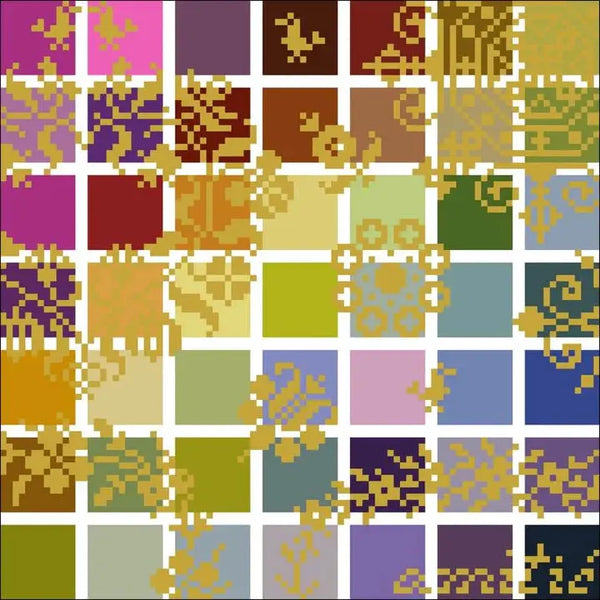 Die Farben von Au Ver a Soie (The Colors of Au Ver a Soie) by Historis ...