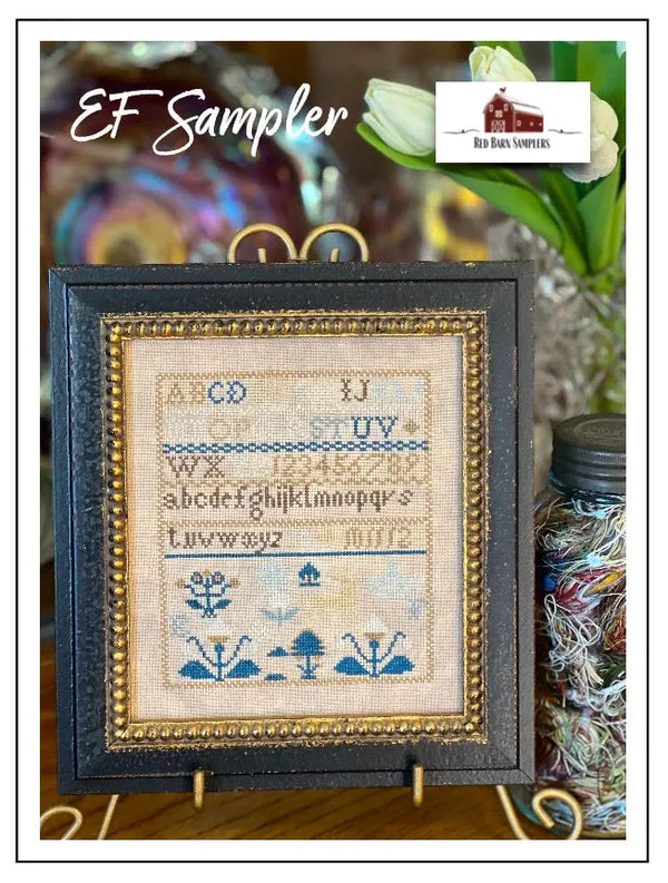 EF Sampler by Red Barn Samplers - Colorado Cross Stitcher