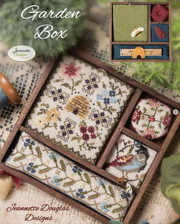 Garden Box by Jeannette Douglas Designs - Colorado Cross Stitcher