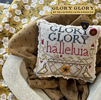 Glory Glory Halleluia by Shakespeare's Peddler - Colorado Cross Stitcher