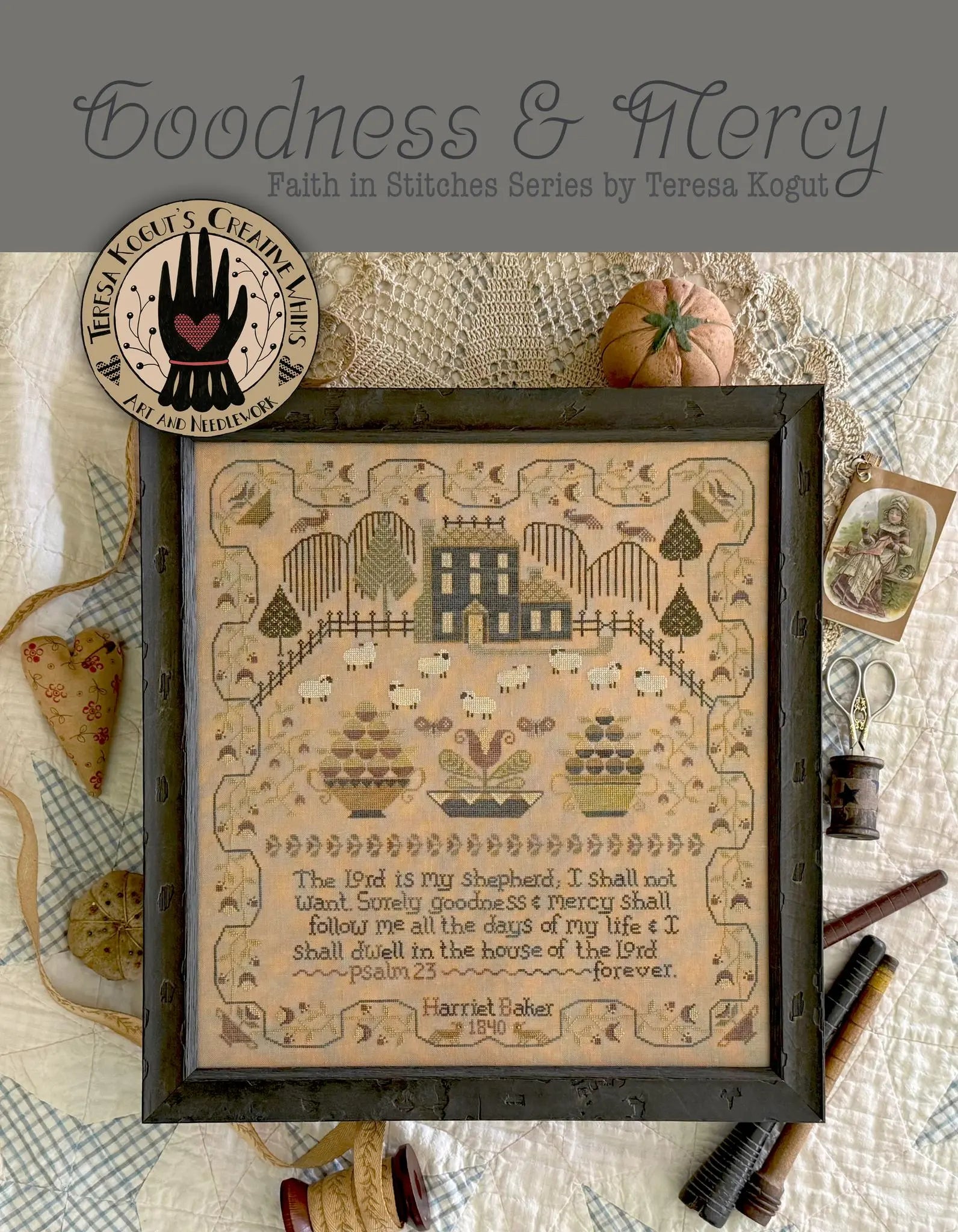 Goodness & Mercy by Teresa Kogut - Colorado Cross Stitcher