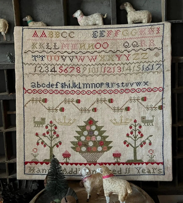 Hannah Addison 1853 by The Queen Bee Handmade - Colorado Cross Stitcher