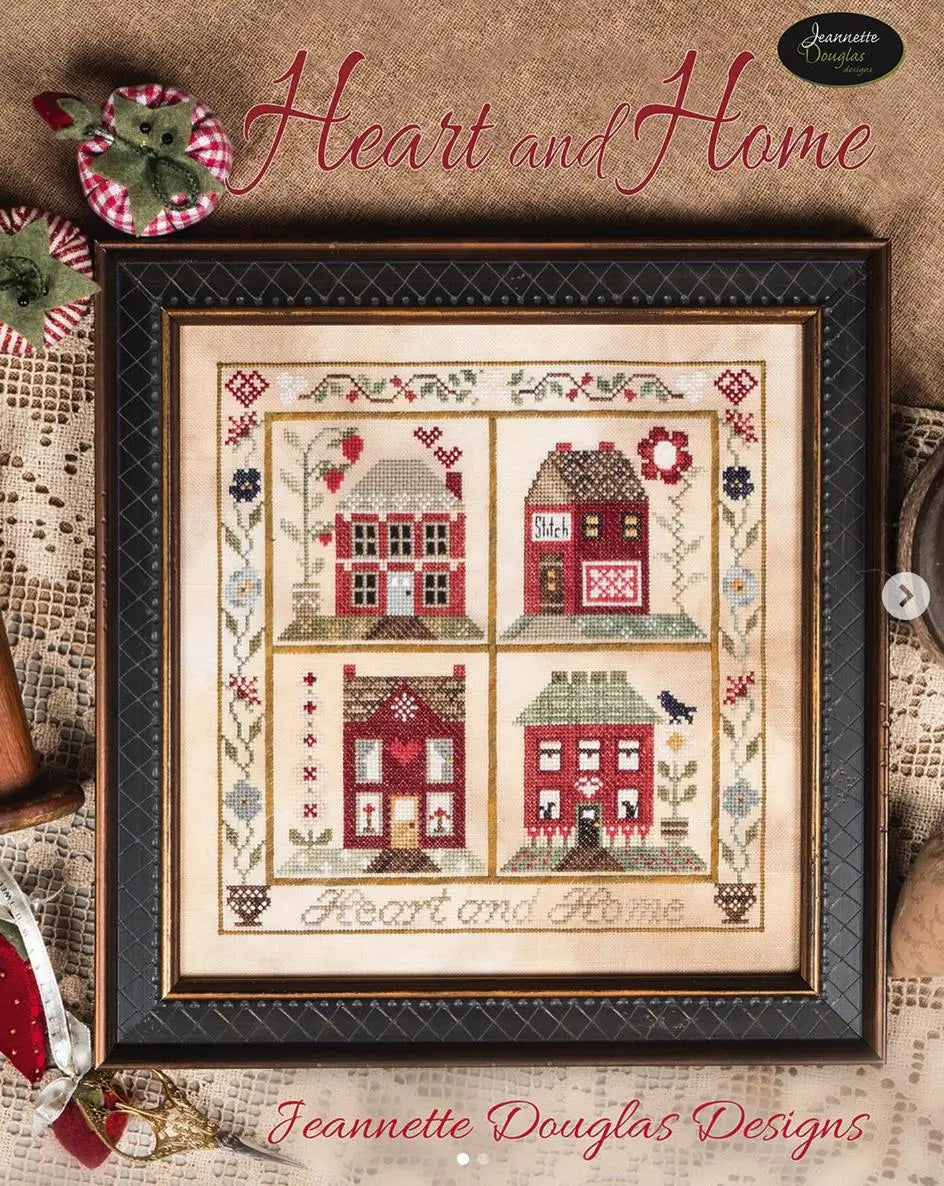 Jeannette Douglas Designs - Colorado Cross Stitcher