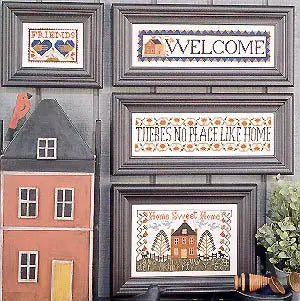 Home Words by The Prairie Schooler - Colorado Cross Stitcher