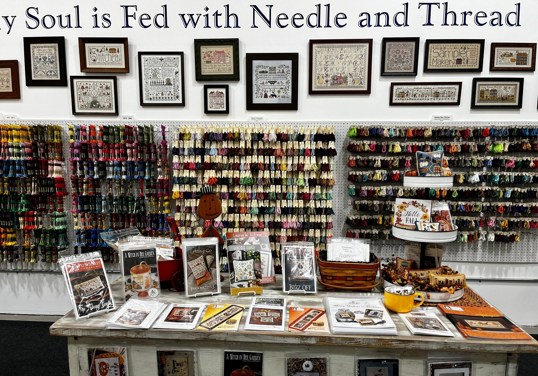 Colorado Cross Stitcher - Cross Stitching Patterns, Threads, Fabrics