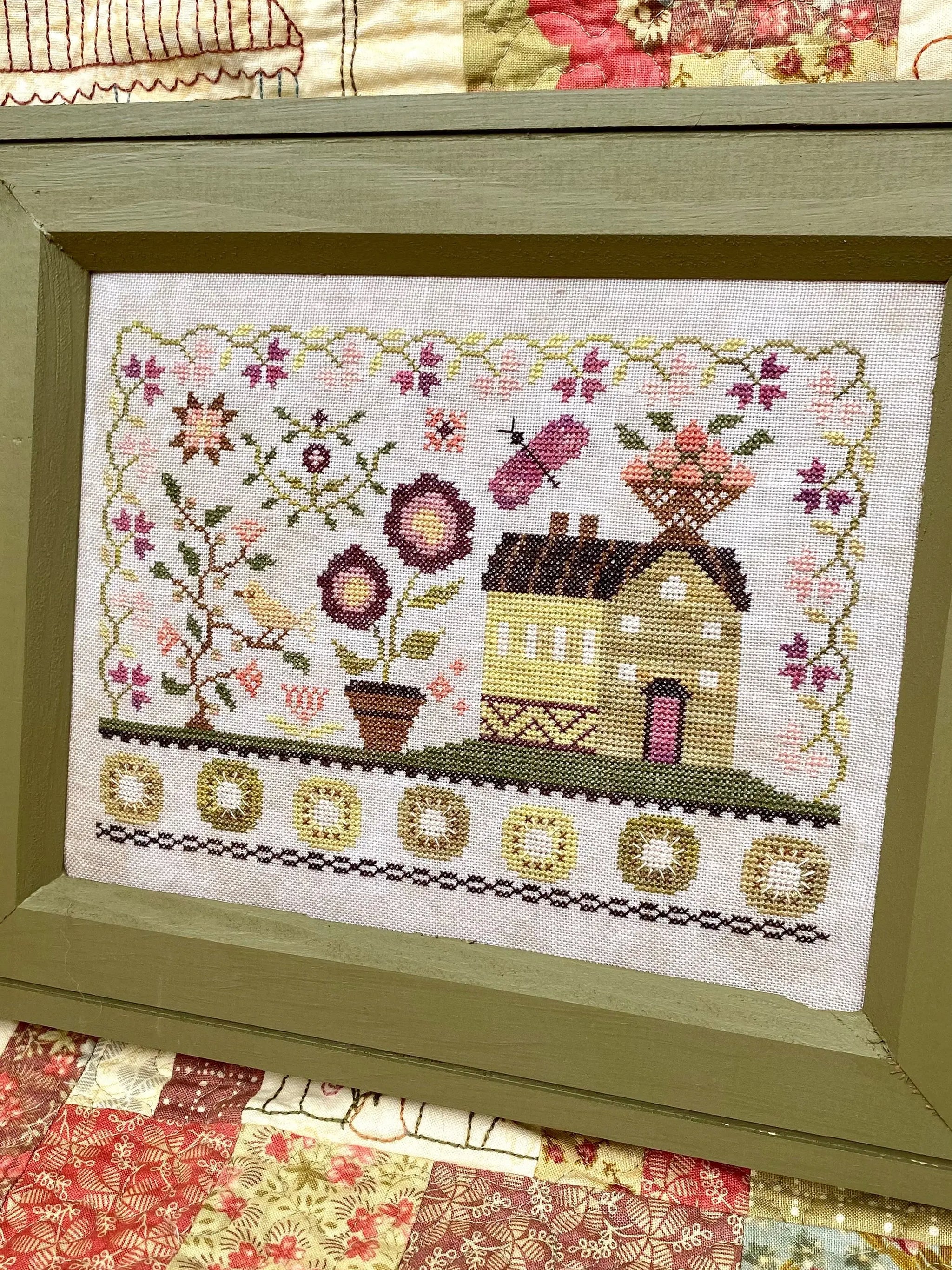 Blueberry Ridge Designs - Colorado Cross Stitcher