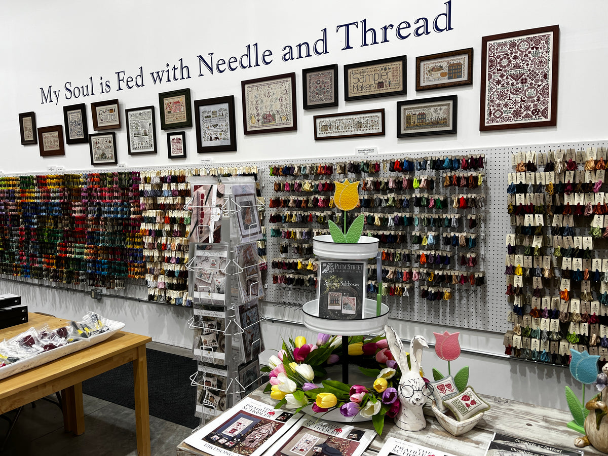 Colorado Cross Stitcher - Cross Stitching Patterns, Threads, Fabrics