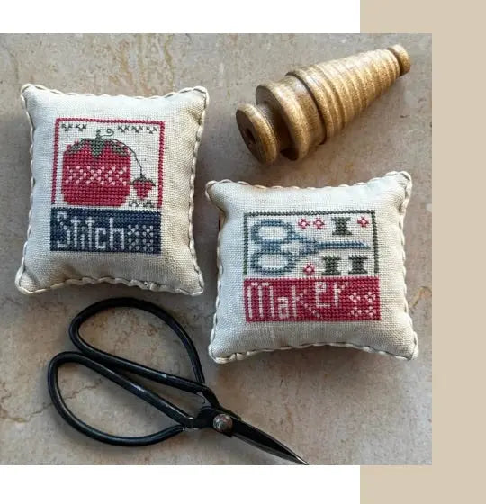 Imprints: Stitch & Maker by Heart in Hand - Colorado Cross Stitcher