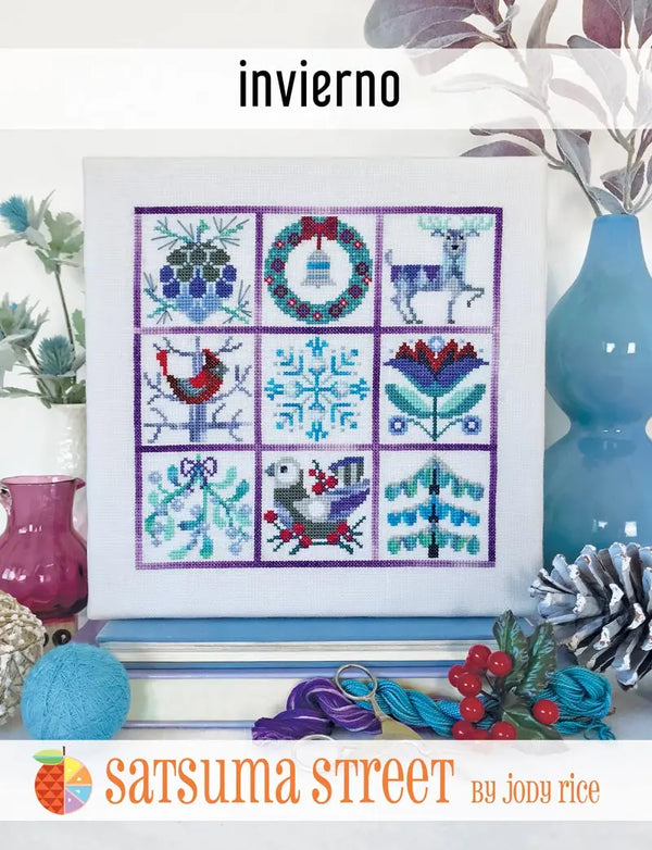 Invierno by Satsuma Street - Colorado Cross Stitcher