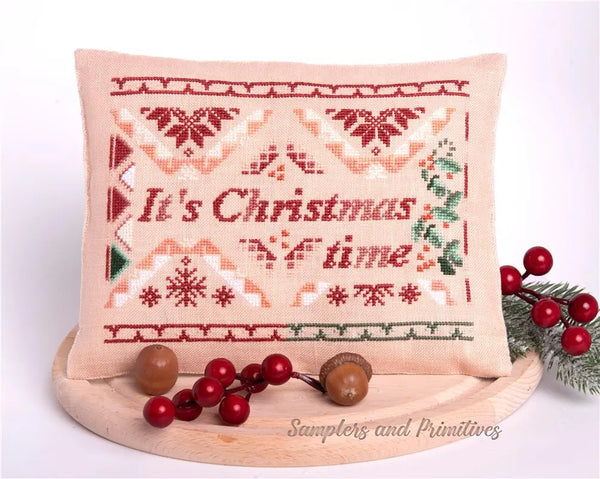 It's Christmas Time by Samplers and Primitives - Colorado Cross Stitcher
