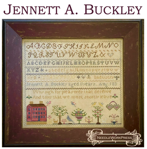 Jennett A. Buckley by Needlework Press - Colorado Cross Stitcher