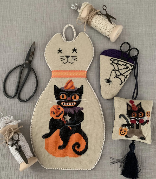 Jinx and Hex by Twin Peak Primitives - Colorado Cross Stitcher
