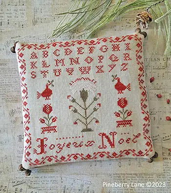 Joyeux Noel by Pineberry Lane - Colorado Cross Stitcher