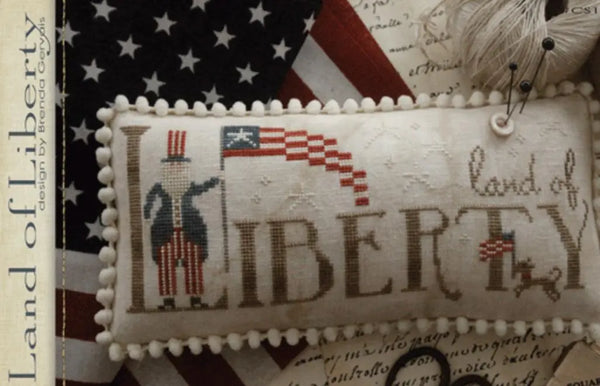 Land of Liberty by With Thy Needle & Thread - Colorado Cross Stitcher