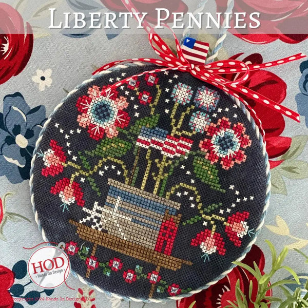 Liberty Pennies by Hands on Design - Colorado Cross Stitcher