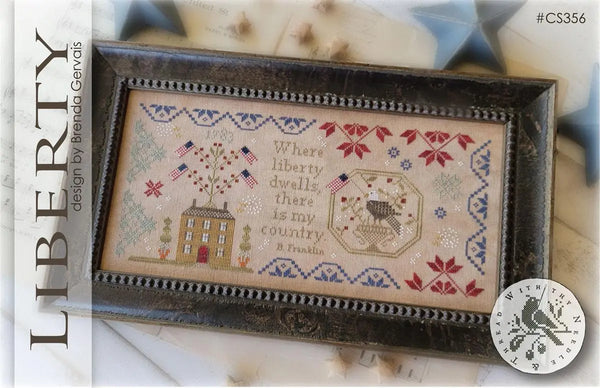 Liberty by With Thy Needle & Thread\ - Colorado Cross Stitcher