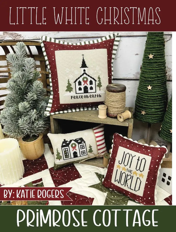 Little White Christmas by Primrose Cottage - Colorado Cross Stitcher