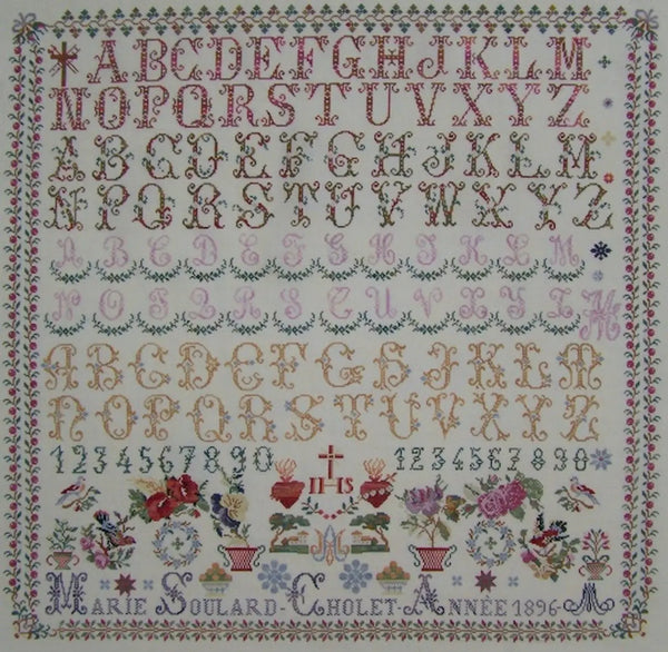 Marie Soulard 1896 by Reflets de Soir - Colorado Cross Stitcher