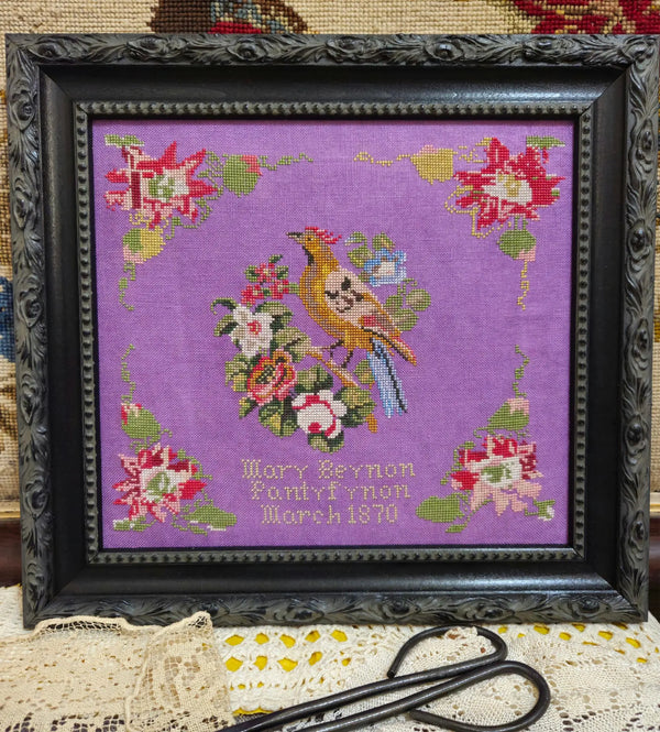 Mary Beynon 1870 by Quaint Rose NeedleArts - Colorado Cross Stitcher