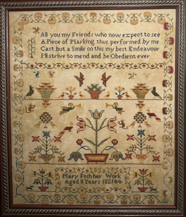 Mary Fosh 1821 by Running With Needles & Scissors - Colorado Cross Stitcher