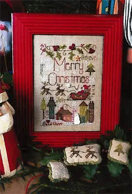 Merry Notes by Shepherd's Bush - Colorado Cross Stitcher