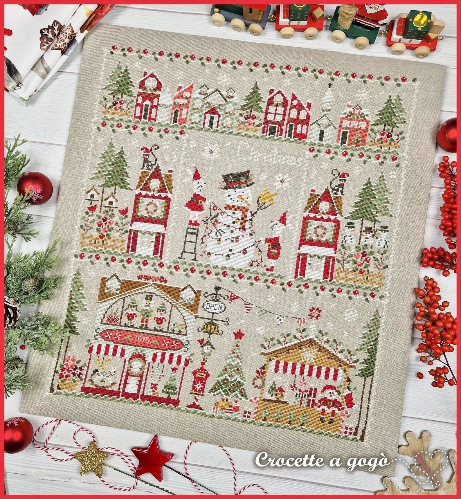 Crocette a gogo - Colorado Cross Stitcher