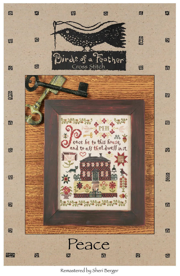 Peace by Birds of a Feather - Colorado Cross Stitcher