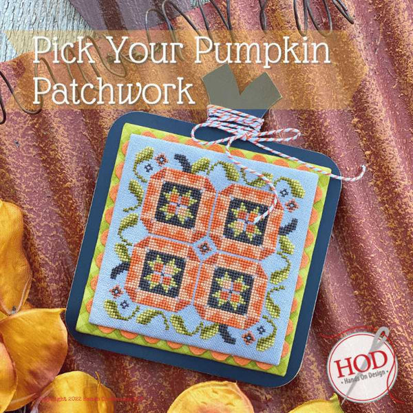 Pick Your Pumpkin Patchwork by Hands On Design - Colorado Cross Stitcher