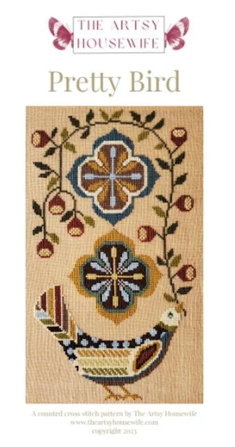 Pretty Bird by The Artsy Housewife - Colorado Cross Stitcher