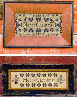 Quaker Christmas Samplers by Carriage House - Colorado Cross Stitcher