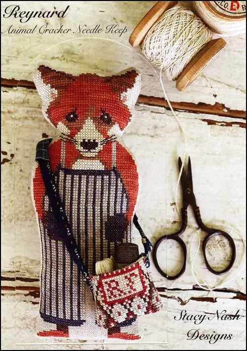 Reynard Die-Cut Needle Keep by Stacy Nash Designs - Colorado Cross Stitcher
