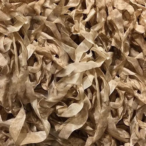 Ribbon Trim Grubby Toast by Lady Dot Creates - Colorado Cross Stitcher